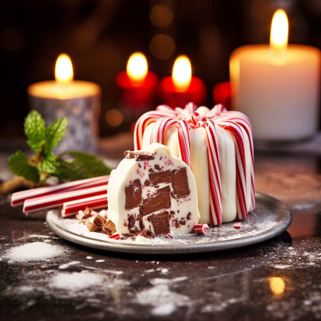 Parfum Candy Cane Marshmallow - parfumant lumanari – shoplumanari.ro