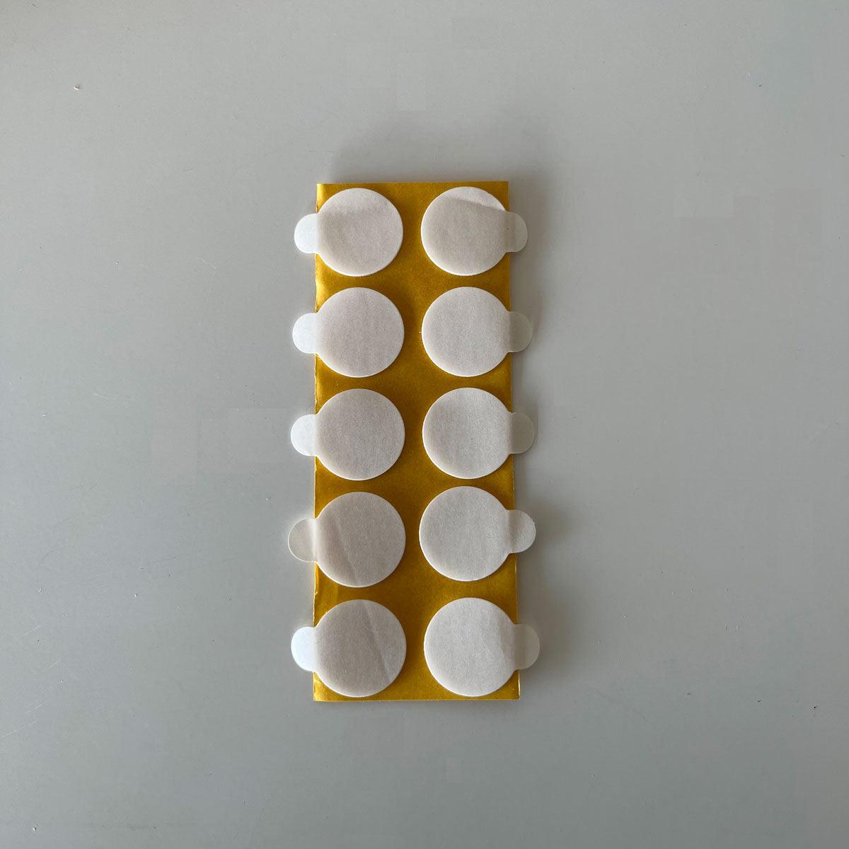 Burete dublu adeziv 20mm - 10 buc – shoplumanari.ro