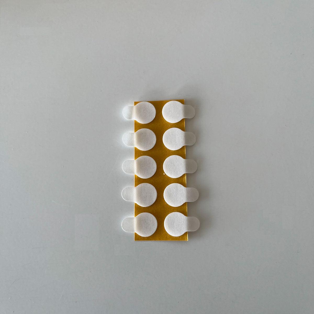 Burete dublu adeziv 10mm - 10 buc – shoplumanari.ro